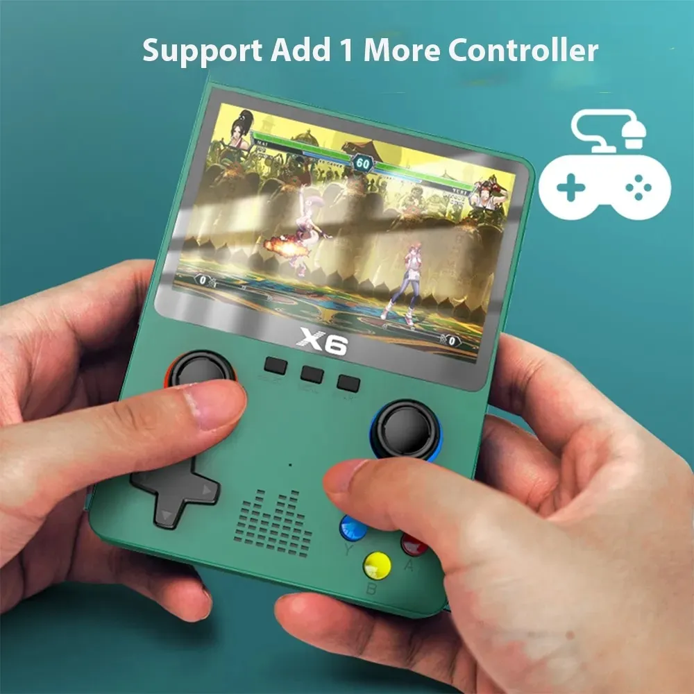 X6 2023 Original Handheld Game Console