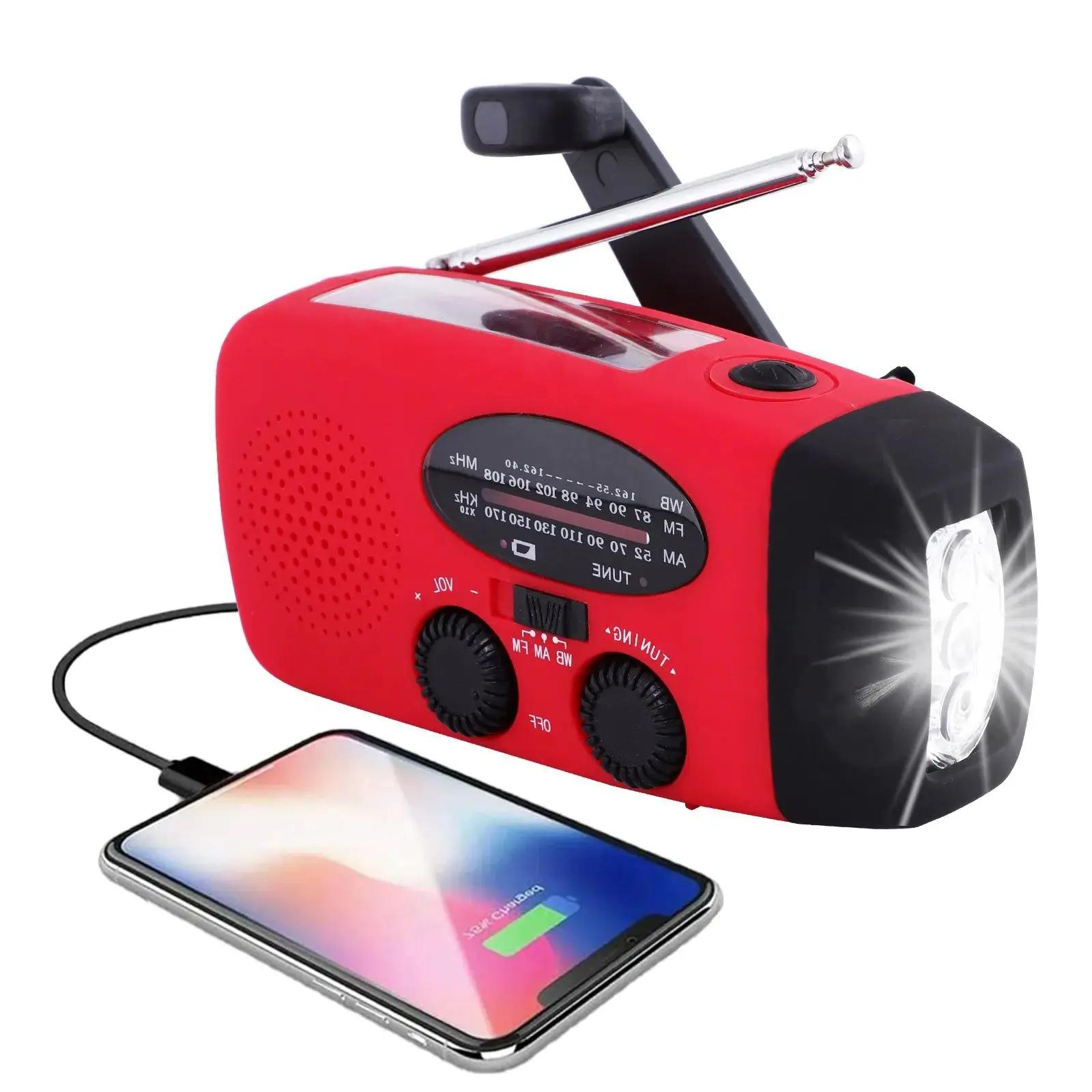 Multifunctional Solar Radio with USB Charging